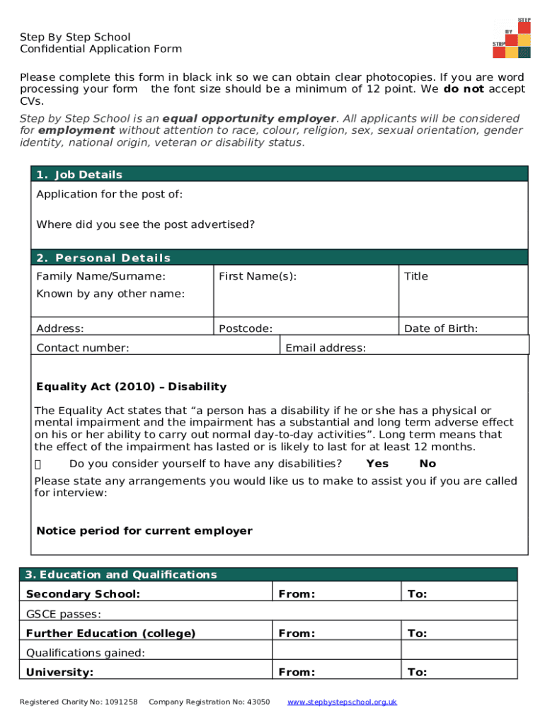 If you are word processing your the font size should be a minimum of 12 ...