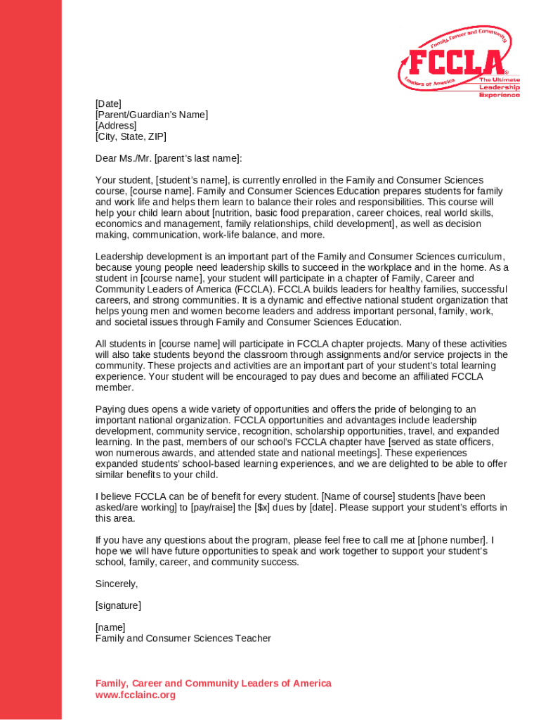 Family and Consumer Sciences Worksheet.docx Doc Template | pdfFiller