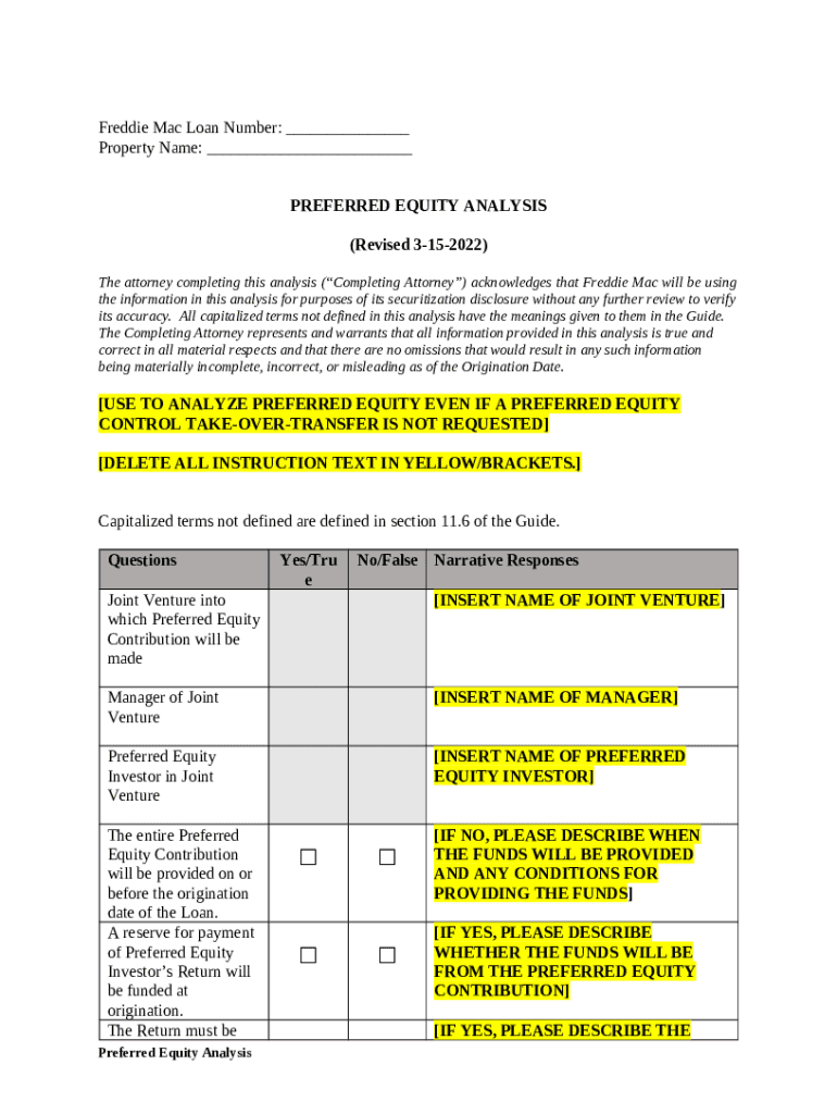 Operating Lease Analysis Doc Template | pdfFiller