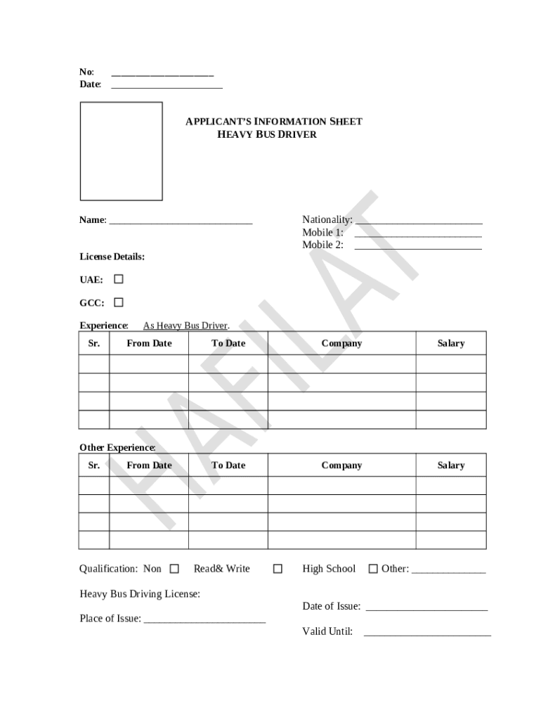 Negotiated Agreement Bus Drivers and Attendants ... Doc Template ...