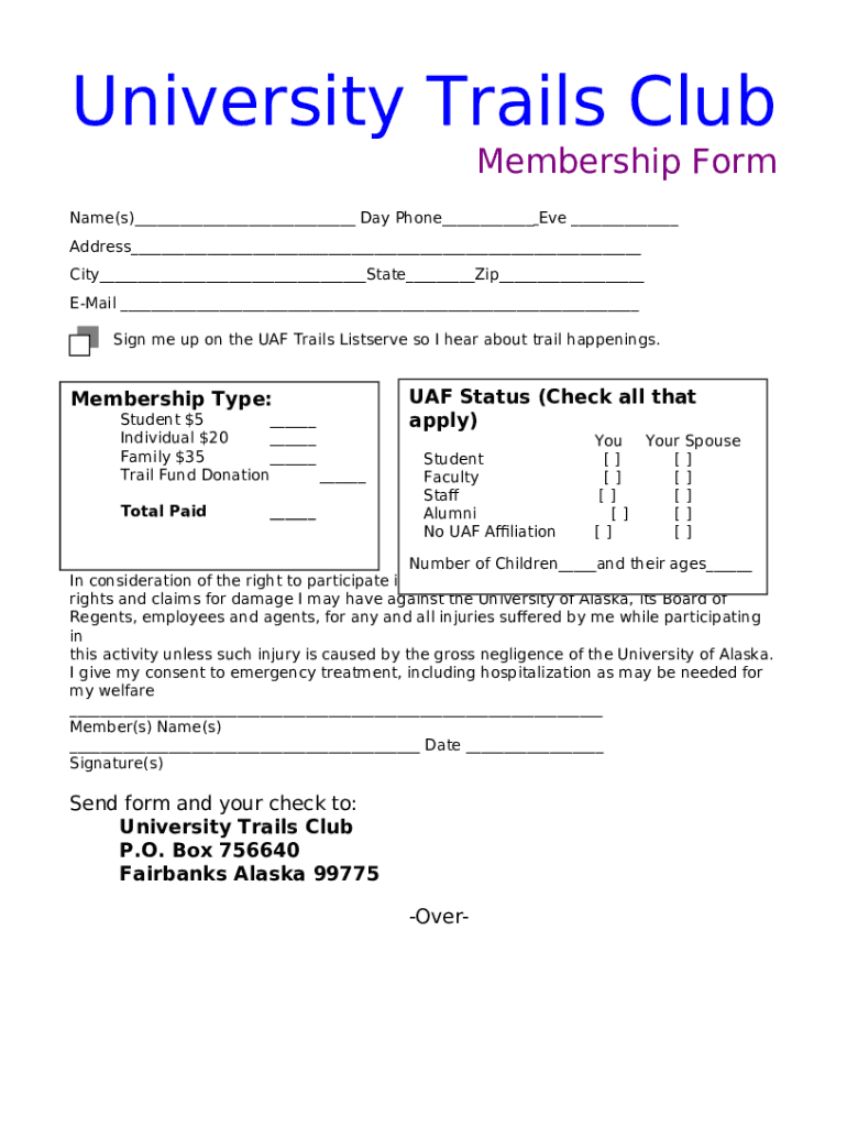 Virtual Skiathon is March 5-6 on UAF trails Doc Template | pdfFiller