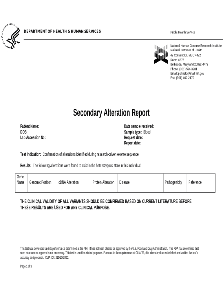 Whole Exome Sequencing (WES) Ination Sheet Doc Template | pdfFiller