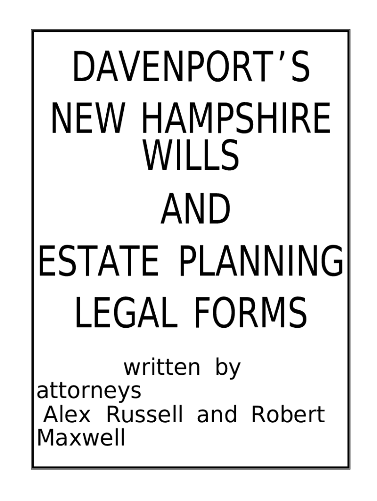 AlexRussellandRobert Maxwell Doc Template | pdfFiller