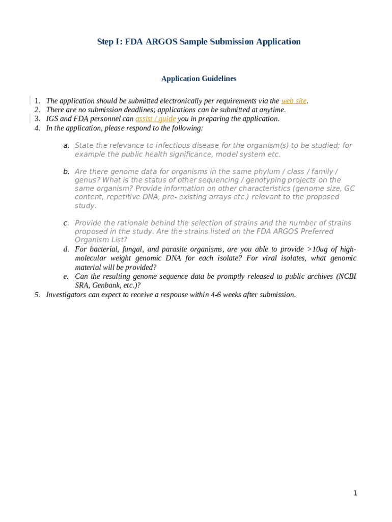 Application for Food and Drug Administration Approval To ... Doc ...