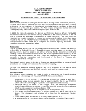 presentation of the draft financial statements Doc Template | pdfFiller