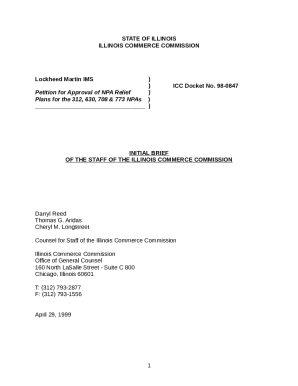 Lockheed Martin IMS) Doc Template | pdfFiller