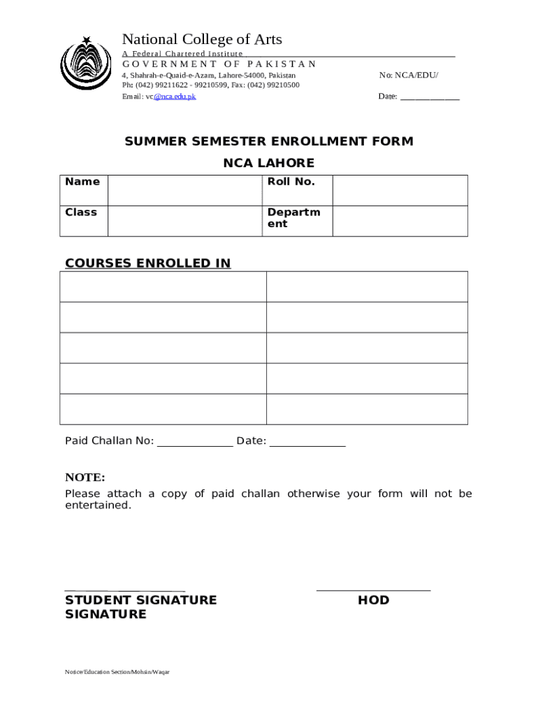 Challan 280 In Excel - Fill Online, Printable, , Blank ... - nca edu ...