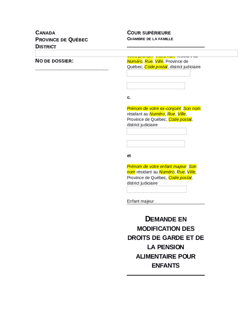 List of postal codes of Canada: H - educaloi qc Doc Template | pdfFiller