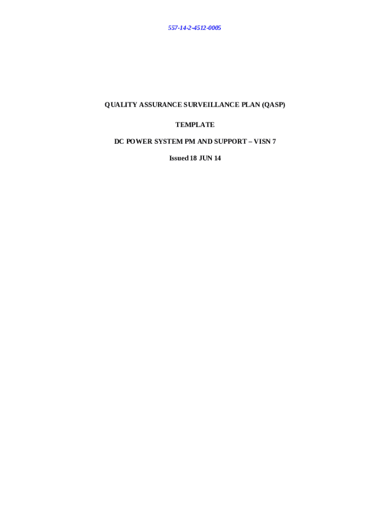 DC POWER SYSTEM PM AND SUPPORT - VISN 7 Doc Template | pdfFiller