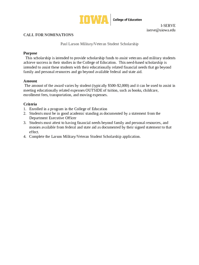 I-SERVECollege of Education - The University of Iowa - education uiowa ...