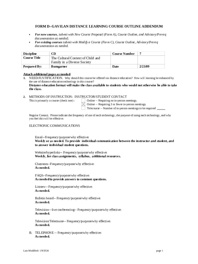 distance learning course accessibility checklist Doc Template | pdfFiller