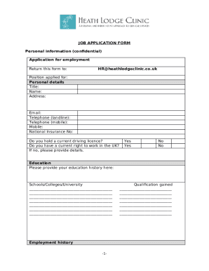 JOB-APPLICATION--Booking-Role-2021.docx Doc Template | pdfFiller