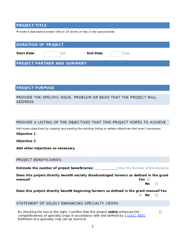 Specialty Crop Block Grant Program Frequently Asked ... - mda maryland ...