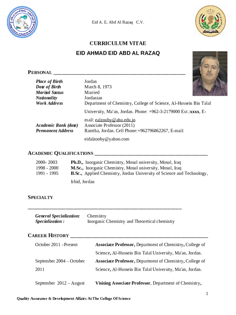 Jordan launches its new national ID card program - ahu edu Doc Template ...