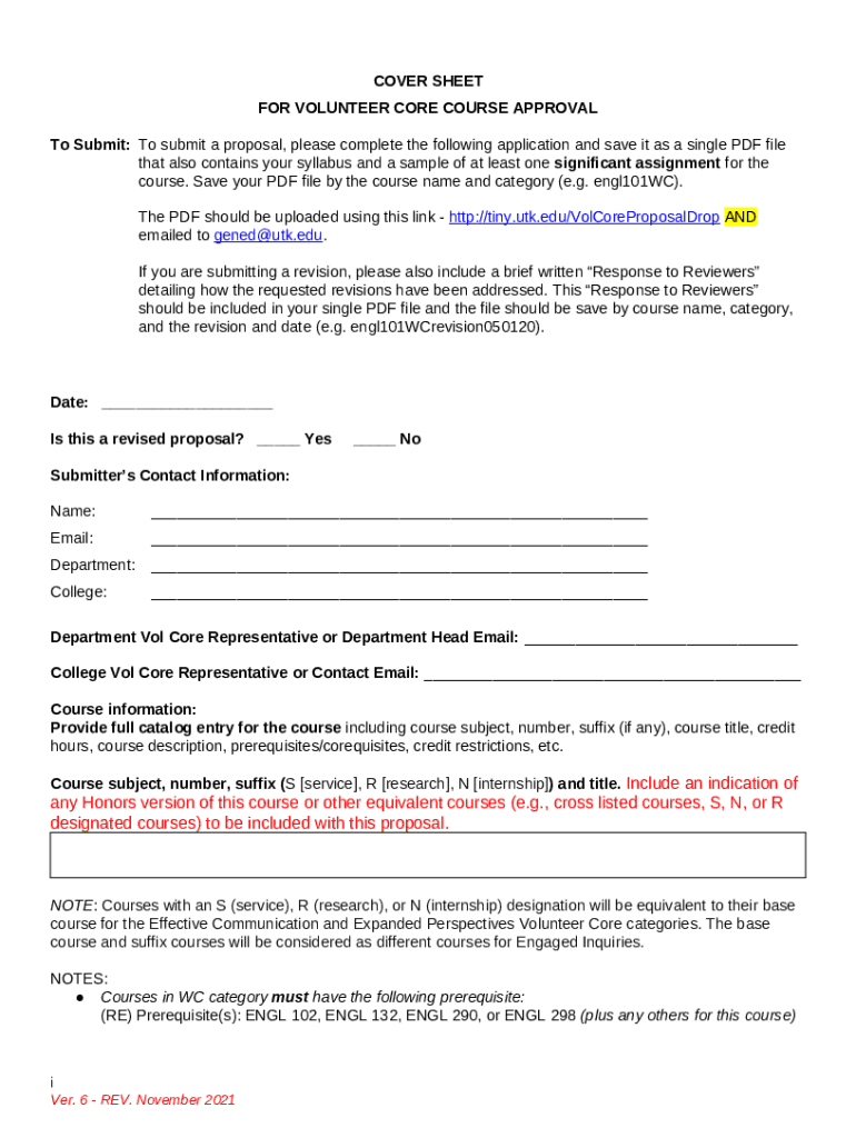 OC Proposal Revised.v6 Doc Template | pdfFiller