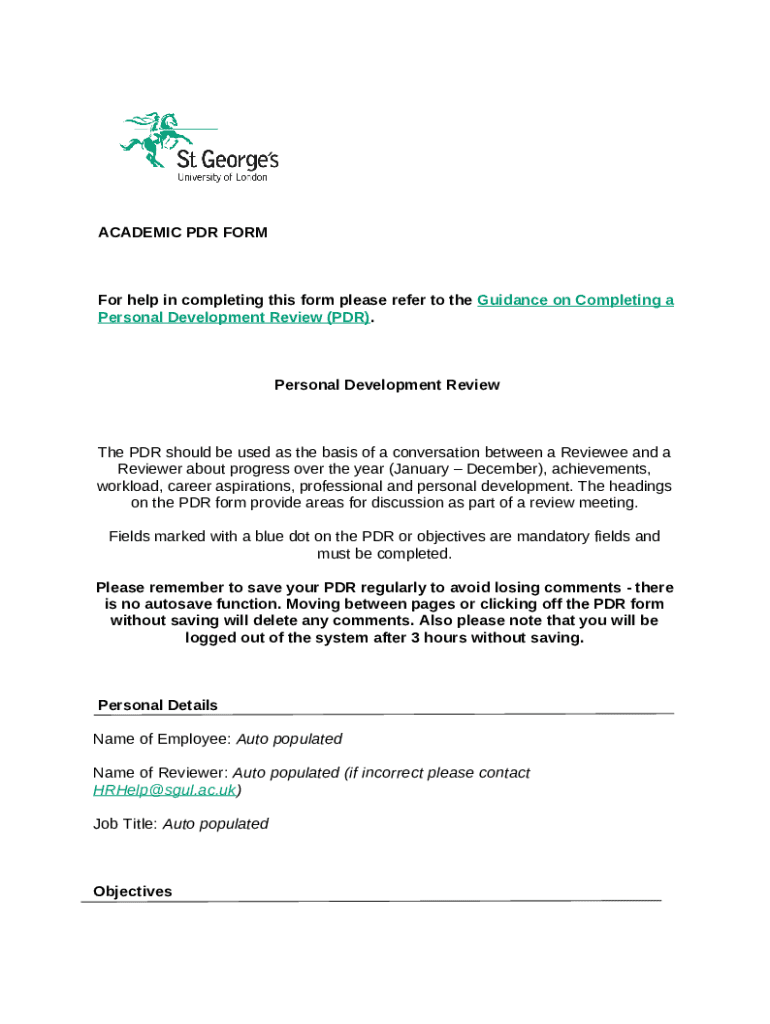 Guidelines and Checklist PDR , example of standard ... Doc Template ...