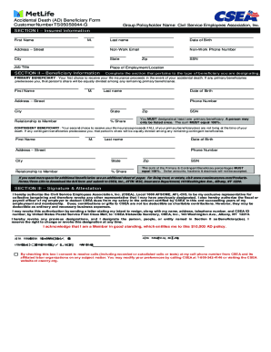 Fillable Online Welcome to the CSEA Region 5 Bulletin Board Kit! Fax ...