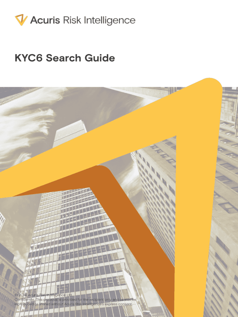 Fillable Online KYC6. Loading Records for On-going Monitor Fax Email ...