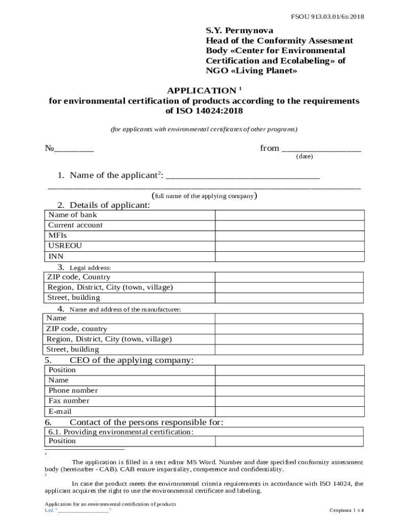 A Review of Eco-labels and their Economic Impact Doc Template | pdfFiller