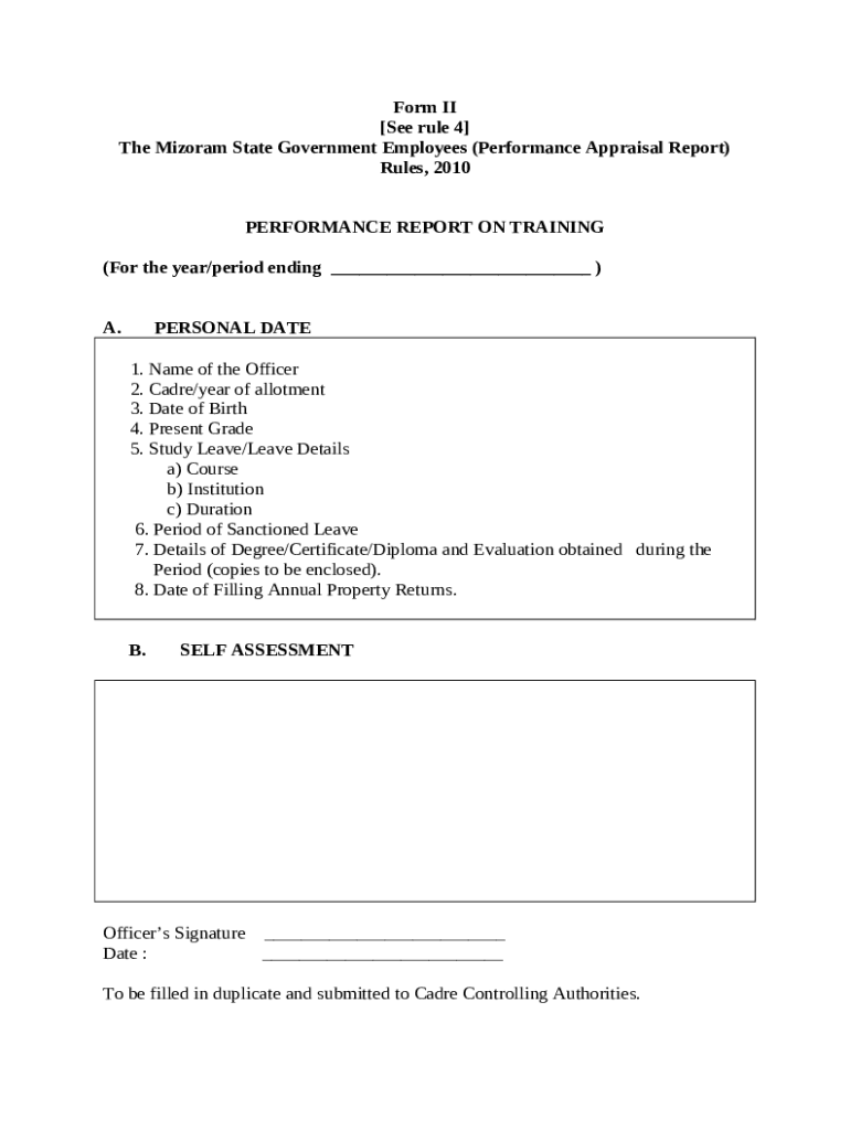 Perance Appraisal System (PAS) s Doc Template | pdfFiller