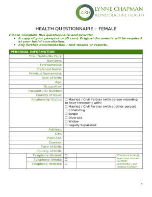 Health-Questionnaire-Female.docx Doc Template | pdfFiller