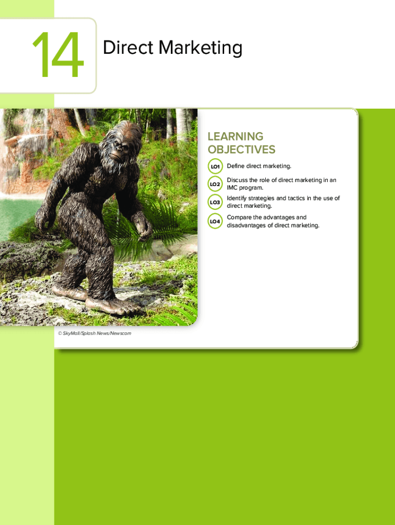 Fillable Online What is Direct Marketing? Examples, Benefits and Tips ...