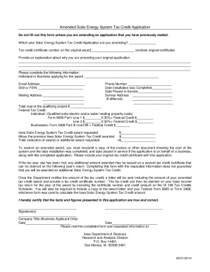 Fillable Online Form 5695 Instructions: Claiming the Solar Tax Credit ...