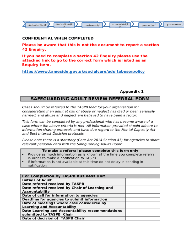 Section 42 Provider Enquiry Template - NET Doc Template | pdfFiller