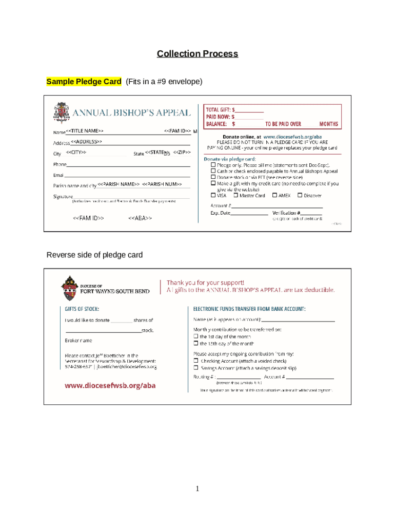 Free Pledge Card Template Unique Tithe Envelopes ... Doc Template ...