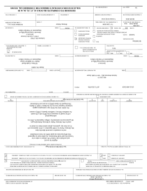 industrial hygienist - VA Vendor Portal Doc Template | pdfFiller