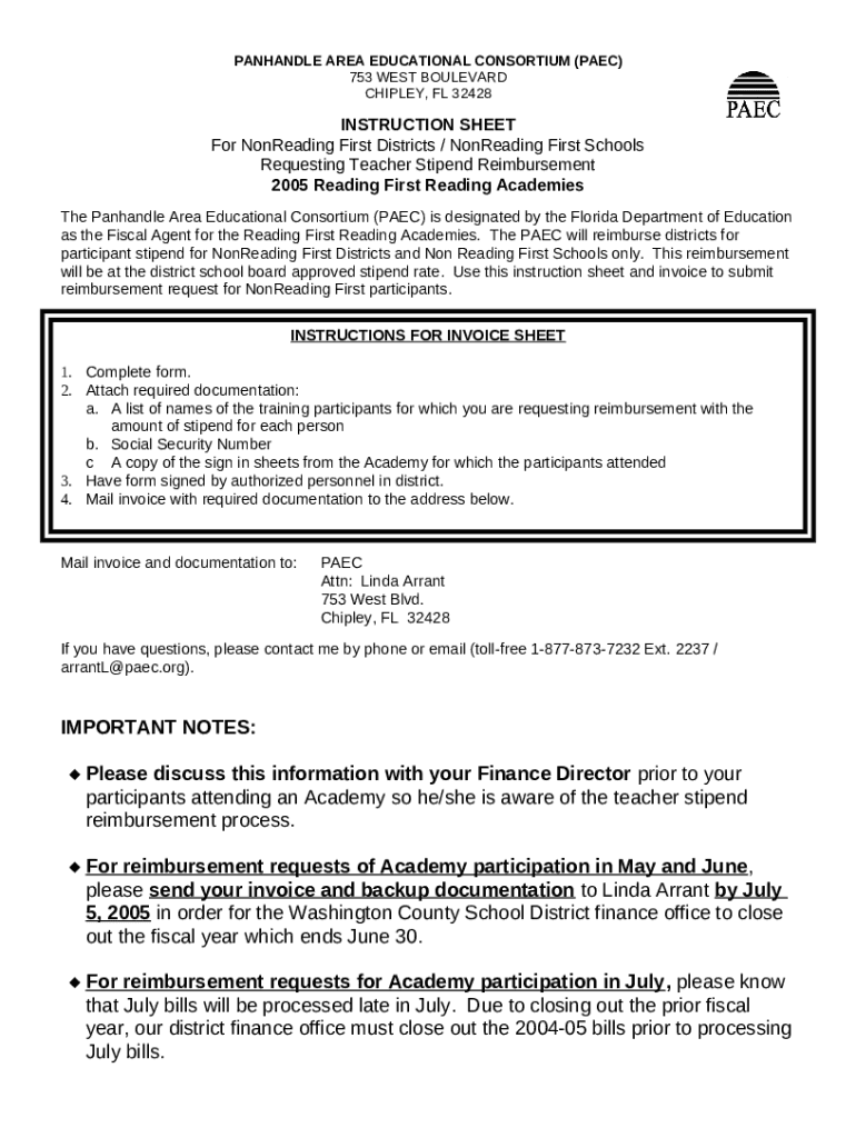 Panhandle Area Educational ConsortiumServing the ... - www2 ...