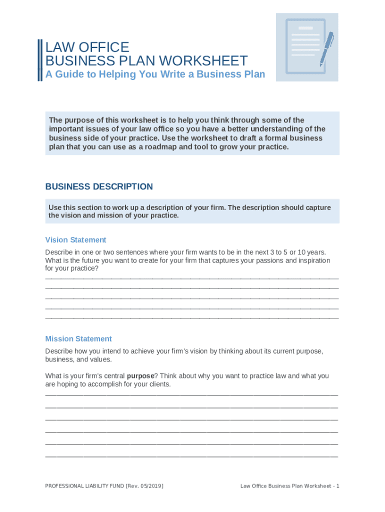 How to Write a Business Plan (with Free Template) Doc Template | pdfFiller