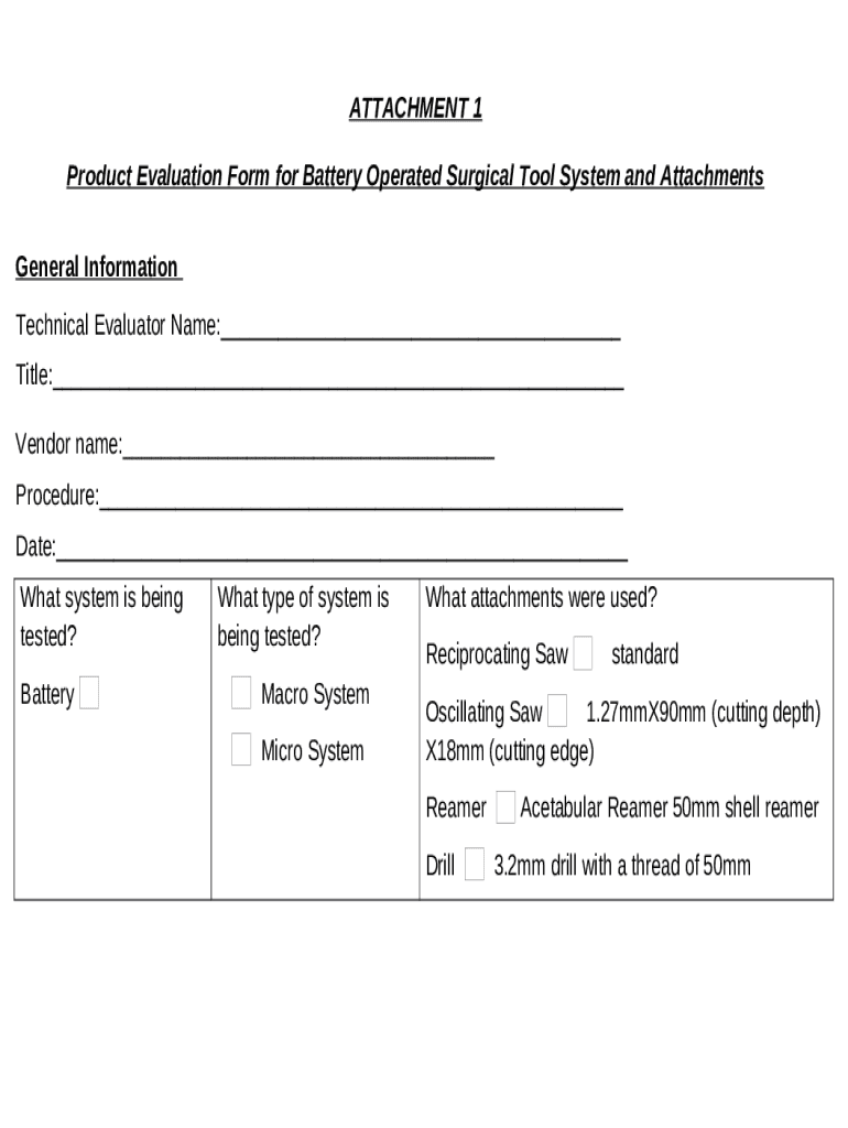 Trauma Recon System (TRS) Battery-driven Power System Doc Template ...