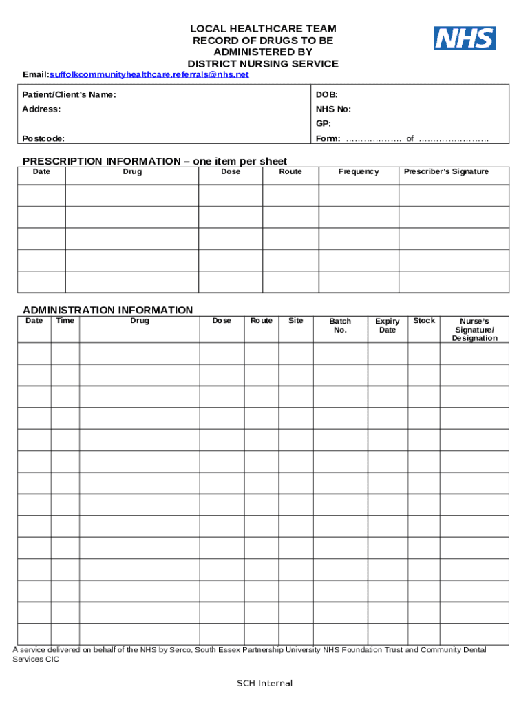 West Suffolk Community Cardiac Rehab - Referral Doc Template | pdfFiller