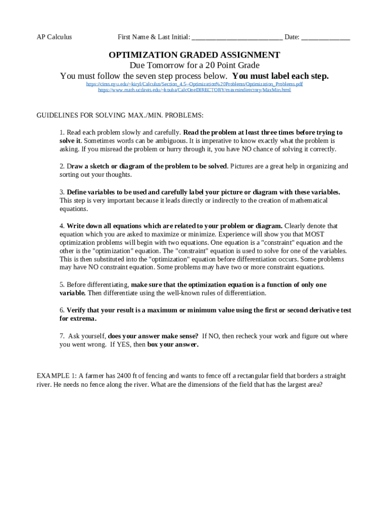 AP Calculus AB Summer AssignmentDelta Math Doc Template | pdfFiller