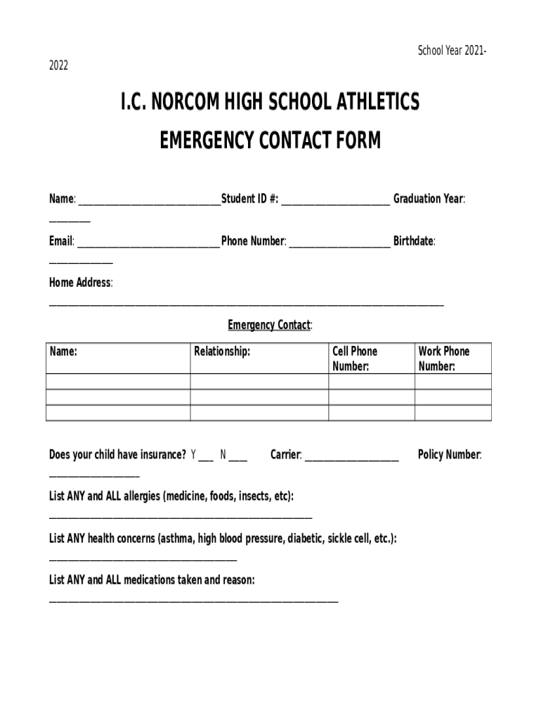 I.C. Norcom High Transcript RequestPortsmouth, VA Doc Template | pdfFiller