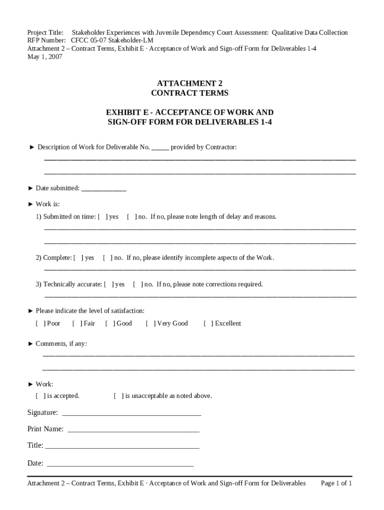 Attachment-2-Standard-Agreement Doc Template | pdfFiller