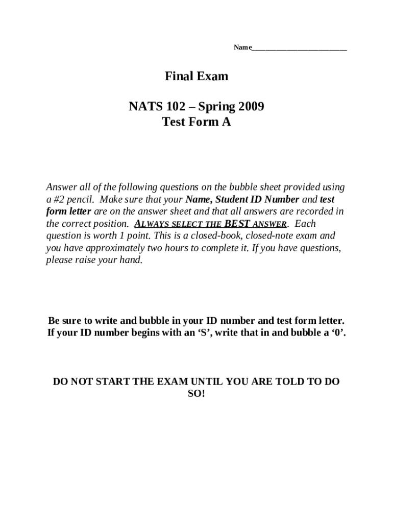 Bubble sheet answer with pencil. Education, test and ... Doc Template ...