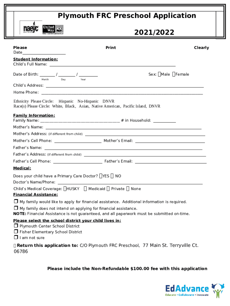 FRC Registration Document Doc Template | pdfFiller