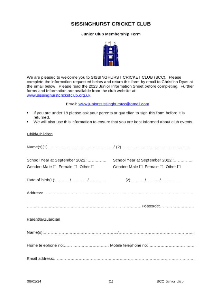 The Sport England Clubmark Resource Pack - Sissinghurst Cricket ... Doc ...