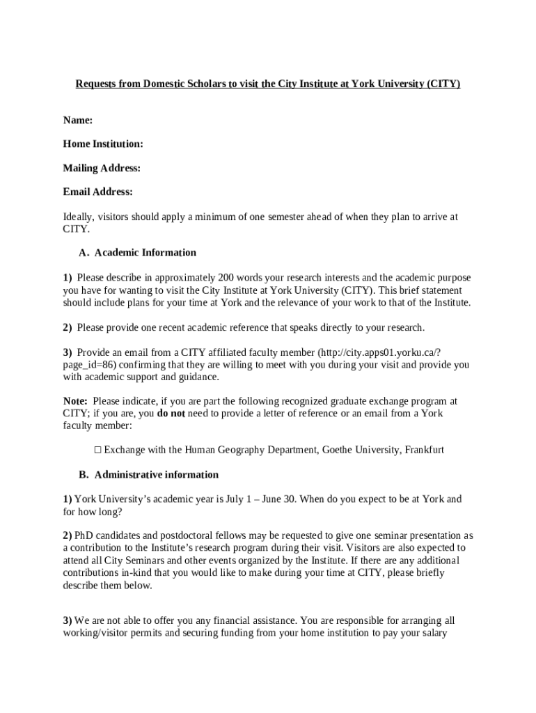 Exchange Visitor Program Handbook Doc Template | pdfFiller