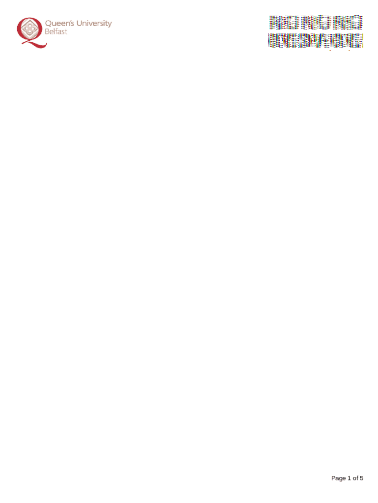 The Patricia Napier... - QUB School of Nursing and Midwifery Doc ...