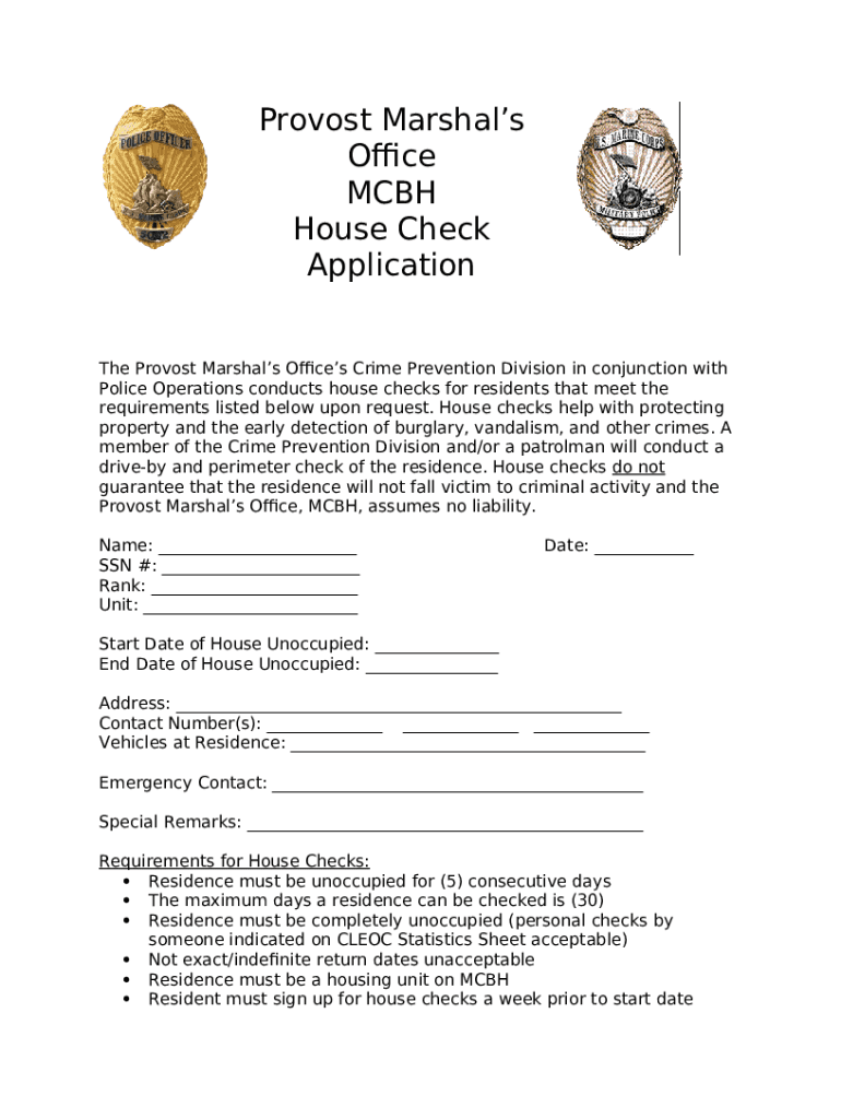 Provost Marshal Office :: U.S. Army Garrison Fort Gregg-Adams Doc ...