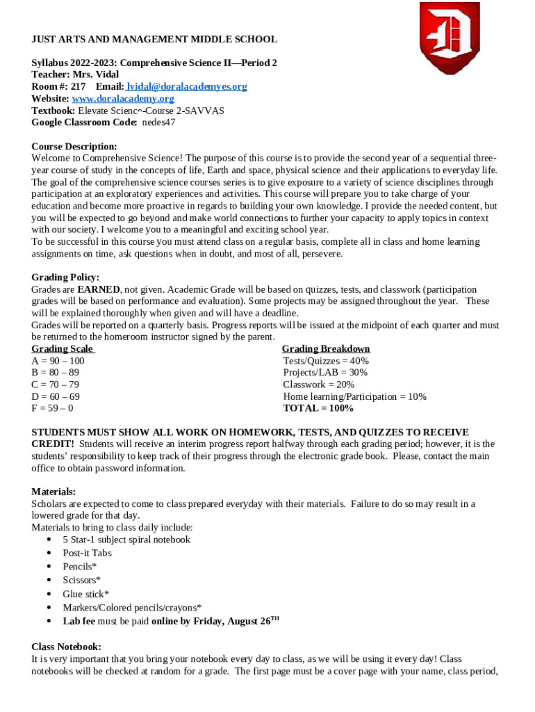 Syllabus-Period 5-7th grade Comp Science II.docx - jam doralacademy Doc ...