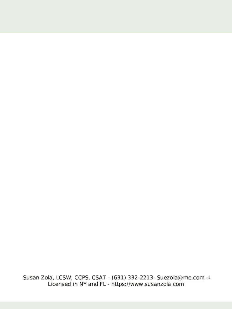 7 Key Components of a "Therapeutic" Separation Agreement Doc Template ...