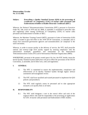 RIC-16Professional Radio Operator Certificates Doc Template | pdfFiller