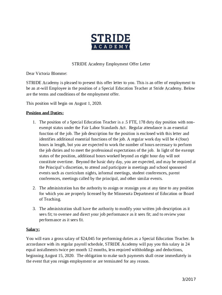 Career Opportunities - Teaching & Corporate Careers - Stride Doc ...