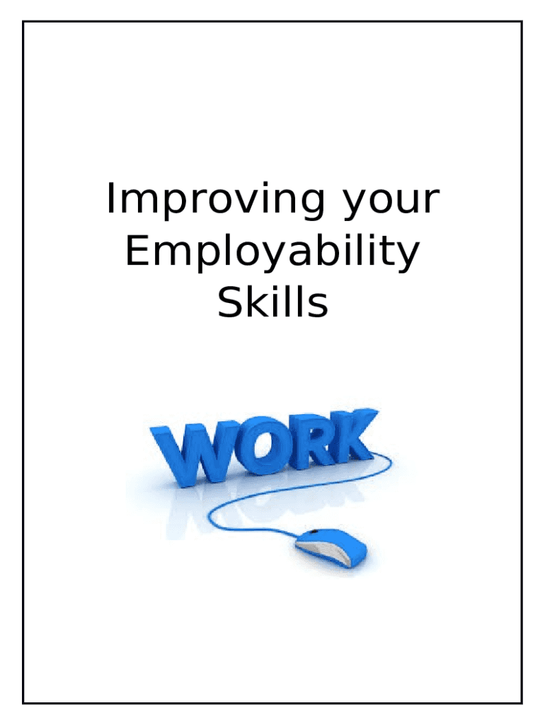 8 Ways to Improve Employability at School + Expert Advice Doc Template ...