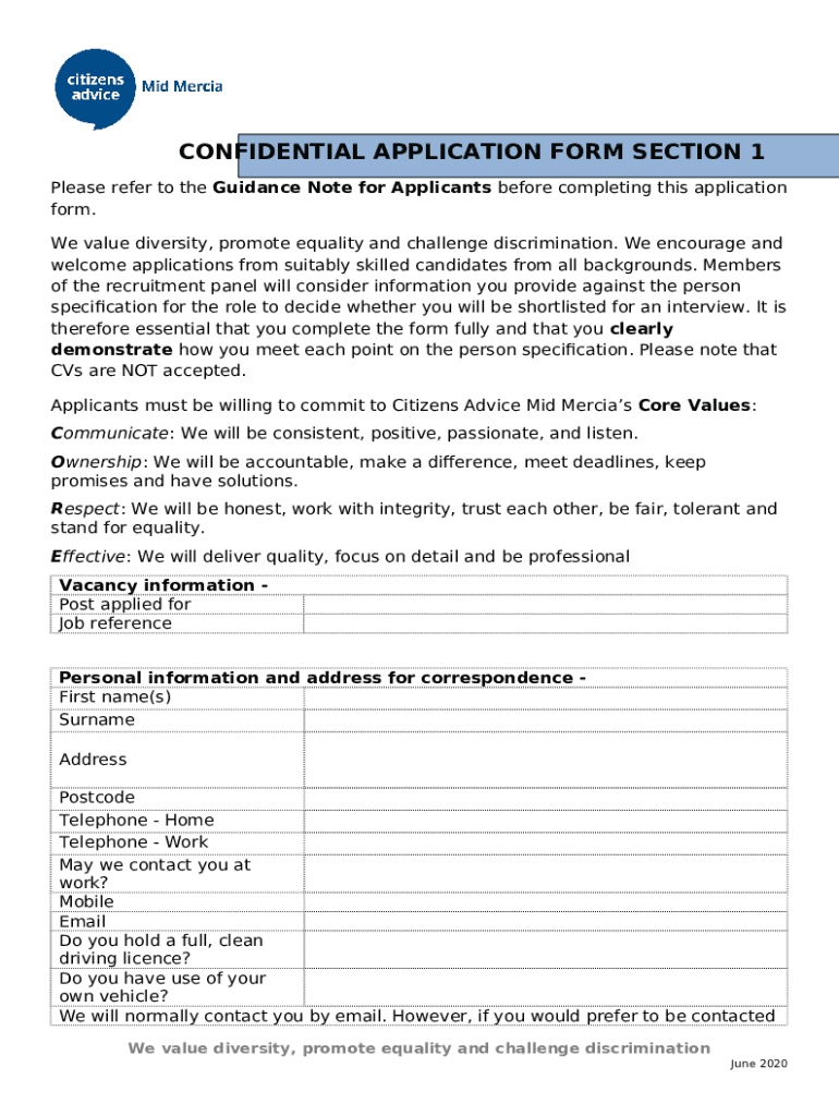Guidance on Creating Inclusive Vacancy Announcements Doc Template | pdfFiller