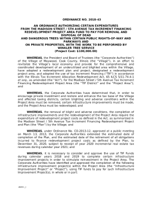 SECTION 4: Authorization of Expenditures Doc Template | pdfFiller